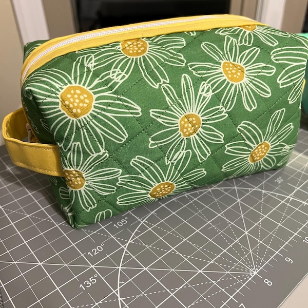 PDF Holland Pouch Pattern || Quilted Boxy Pouch Pattern || PDF Pattern ...