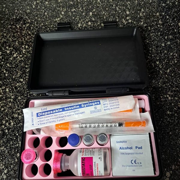 30ml Vial Case Storage PREMIUM Box - Sizes Other Than Hospira ...