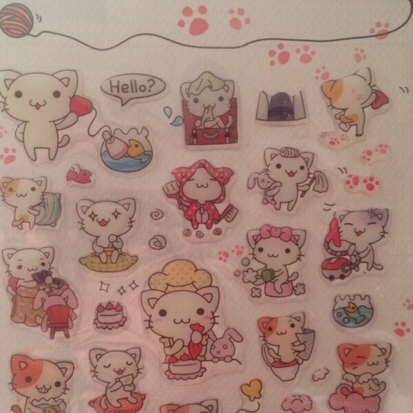 Rilakkuma Sticker-quality 3D Pop up Sticker, Phone Decoration,sticker ...