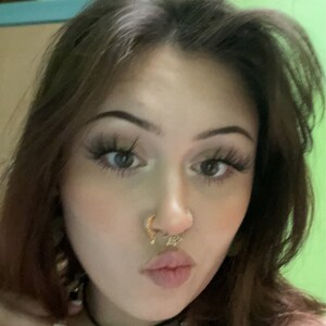 Dangle Nose Rings - Etsy