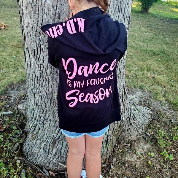 Dance Splatter Sweats Outfit for Girls, Christmas Gift for Dancers ...