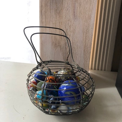 Marbles Aquarius Set of 9 Medium 22mm Marbles Including 3 Handmade ...