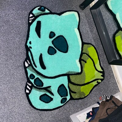 Squashed Squidward Handmade Tufted Rug Spongebob Rug Funky Rug Rug for ...