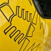 Angry Wasp Angry Hornet Universal Sticker Bee Sticker Moto Sticker ...