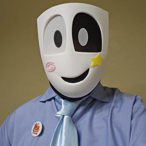 Gangle Mask for Cosplay - 6 Options, Digital Circus Inspired, Cosplay ...