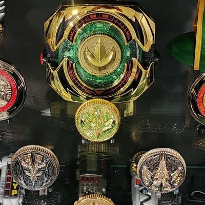 RED Carranger Turbo Power Rangers Key Prop Replica No Morpher - Etsy