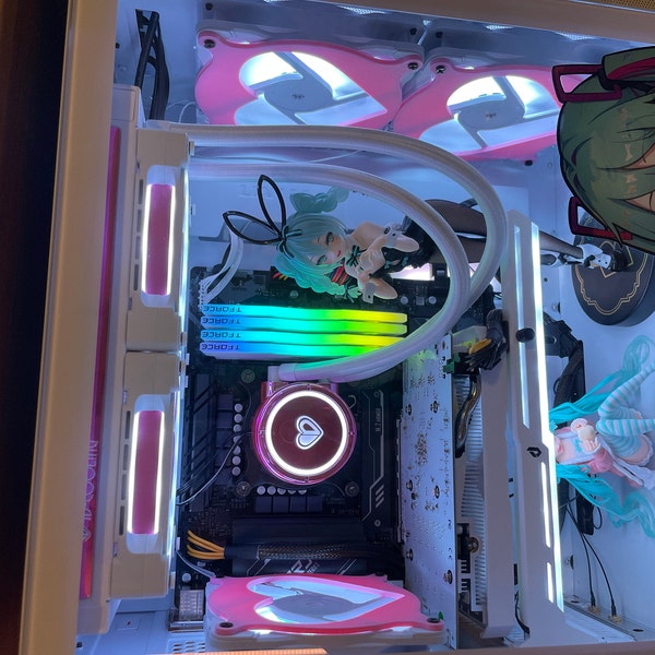 Solid Heart Gaming Computer Fan Shroud / Grill / Cover - Custom 3D ...