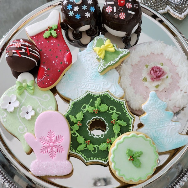 Fake Mini Croissant Display Dessert Bakery Display Faux Croissant Fake ...