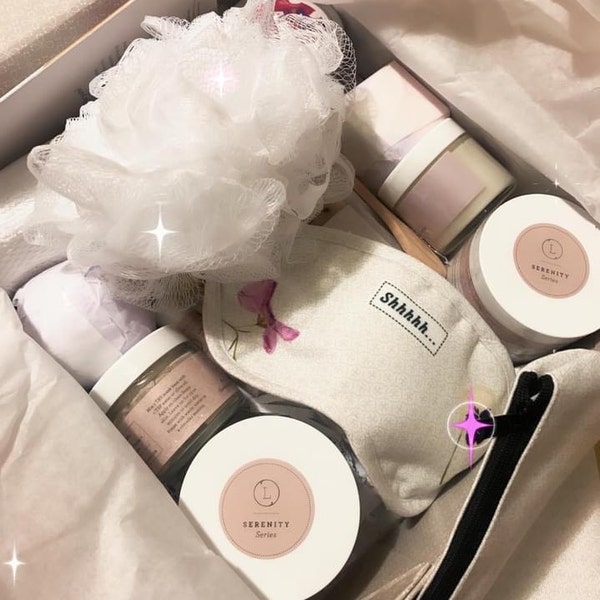 Spa Gift, Spa Gift Set, Spa Gift Basket, SPA Gift Set Birthday Bath ...