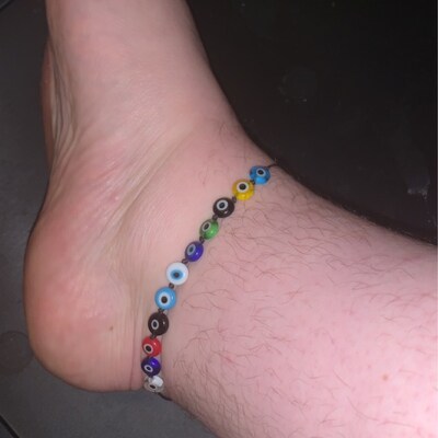 Evil Eye String Bracelet - Etsy