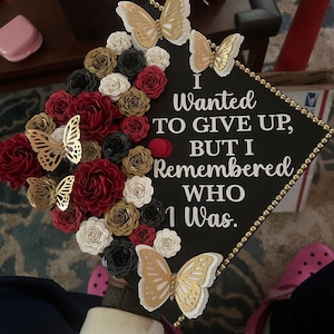 Custom Graduation Cap - Etsy