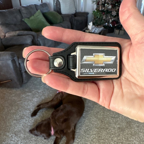 Chevy Silverado Keychain Key Chain 1500 2500 Truck - Etsy