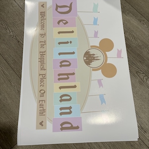 Printable Pastel Mickey Balloons, Disneyland Baby Shower Stand up Prop ...