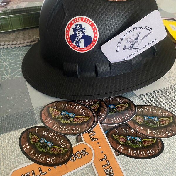 Gremlin Welding Sticker - Etsy