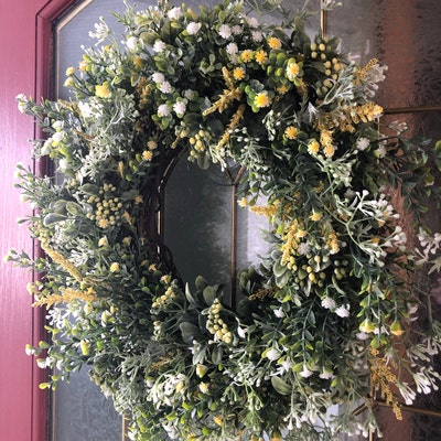 Lemon Arrangement,lemon Centerpiece,lemon Greenery Arrangement,lemon ...