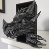 Demon Hand Book Stand | 3D Printed Bookshelf Decor | Fantasy Bookish ...