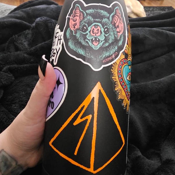 Bat Sticker - Vampire Bat - Horror - Horror Art - Horror Decor - Spooky ...