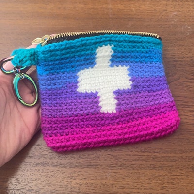 CROCHET PATTERN X Crochet Pouch Pattern, English PDF Download, English ...