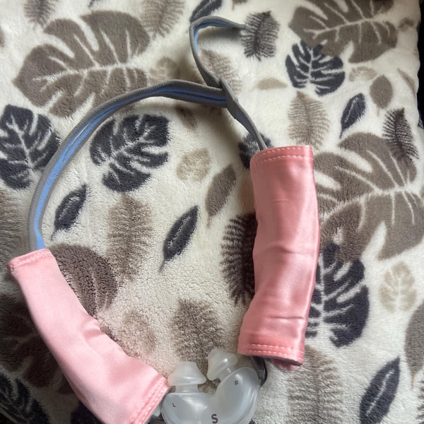 Mulberry Silk CPAP Headgear Cover: Dreamwear, Airfit N30i/p30i ...