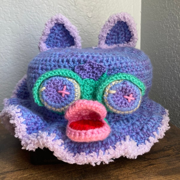 Kawaii Cursed Face Appliqué Amigurumi Crochet Pattern - PDF - English ...