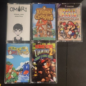 Omori 2020 Custom Cassette Tape Fanart Artwork for Soundtrack OST ...
