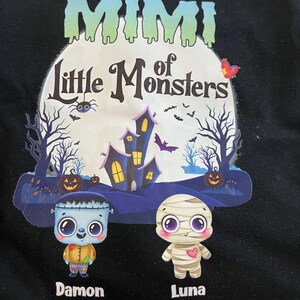 Personalized Mimi Pumpkin Shirt Custom Nickname Mimi Shirt - Etsy