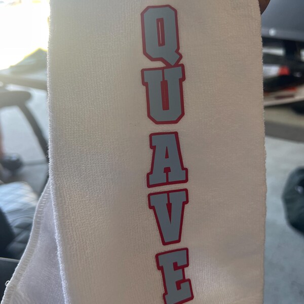 Custom Sports Towel Personalized for Athlete Towel for QB Football ...