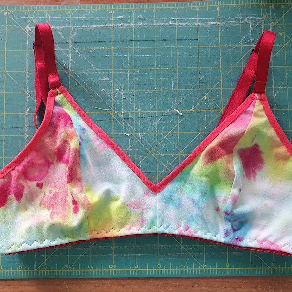 Darcey Soft Bra Sewing Pattern - PDF Instant Download - Evie La Luve - Etsy