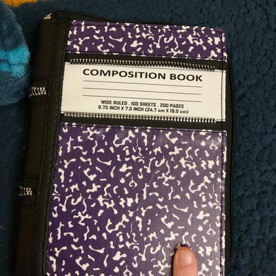 Composition Book Case for Boox Tab Ultra Case With Yellow Fastener Onyx ...