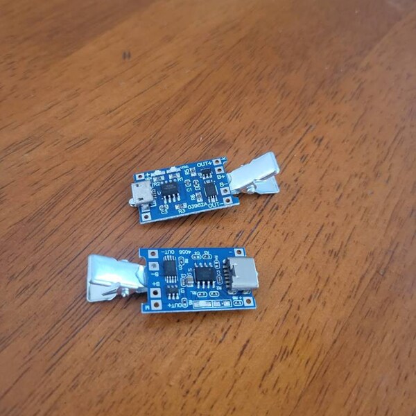 Circuit Board Hair Clip - Etsy