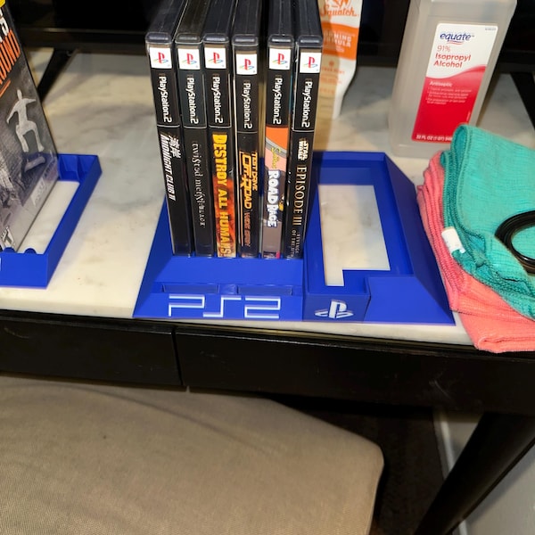 Nintendo Gamecube Display Stand Gamecube Game Storage - Etsy