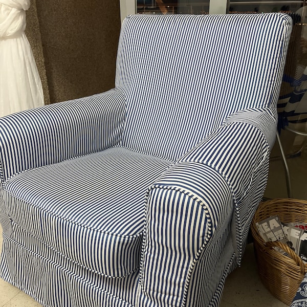 Jennylund Cover, Ikea Jennylund Armchair Cover, Jennylund Slipcover, Jennylund, Ikea Armchair ...