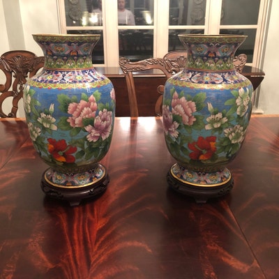 Peill Crystal Glass Vases - Etsy