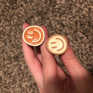 Smile Smiley Face Happy Emoji Car Vent Clip Hook Accessory Decoration ...