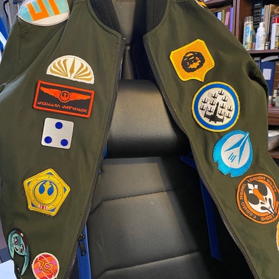 Star Wars Rebel Captain Rank Insignia Command Cassian Andor Rogue One ...