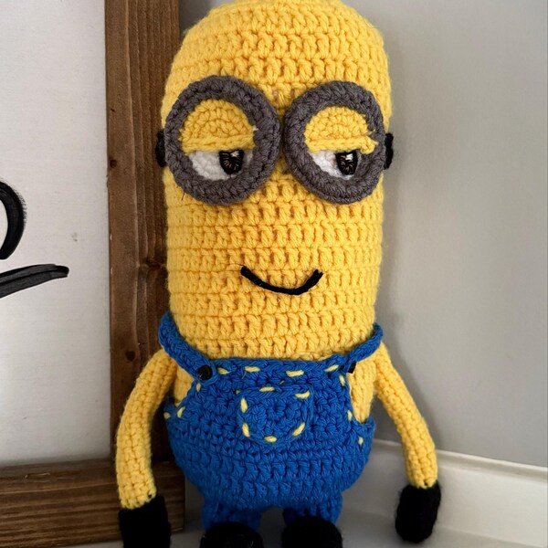 Minion Amigurumi Crochet Pattern, Bob Kevin Stuart Plushie Toy - Etsy