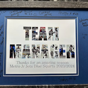 Custom Shape Photo Collage Personalized Photo Gift, Collage With Photos ...