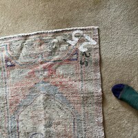 Fabulous Rug, Distressed Rug, Tribal Rug, Abstract Carpet, Digital ...