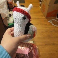 Crochet Pumpkin Pie Snail Pattern Crochet Snail Plush Fall - Etsy Canada