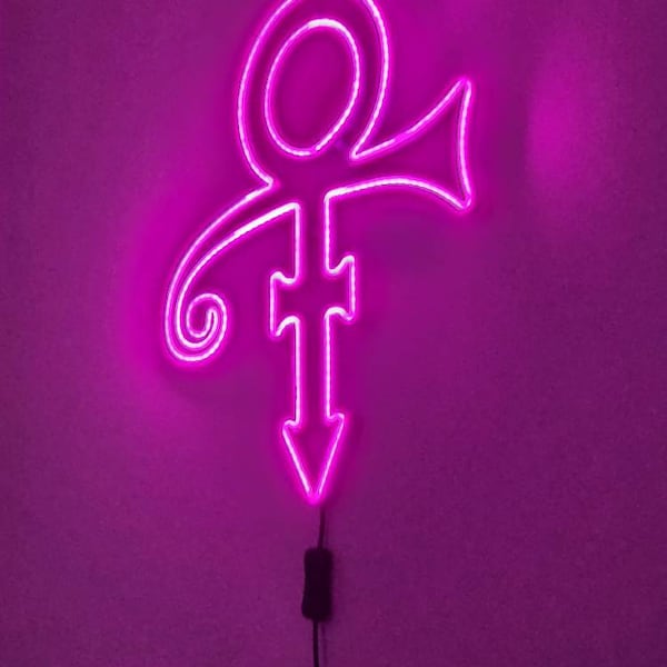 Wisconsin Badgers Logo LED Neon - Etsy