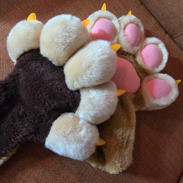 Protogen Set of 10x Claws for Your Costume! #18, Canine Feline, Fox ...