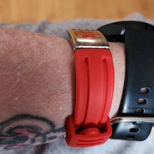 QR Code Medical Alert Bracelets for Men & Women Kids Silicone Wristband ...