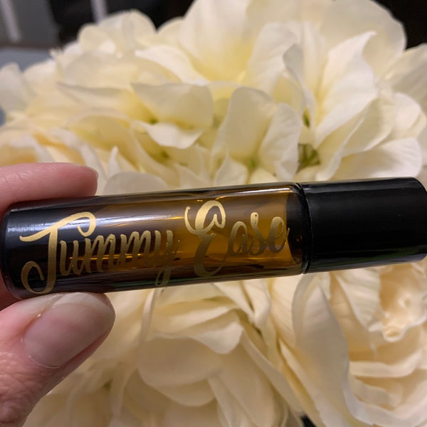 Custom Roller Bottle Labels - Etsy