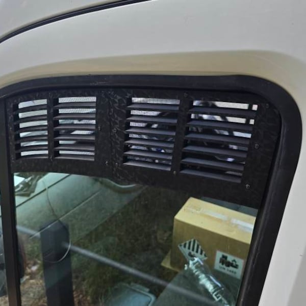 Ford Transit Connect Rear Window Vents - Etsy