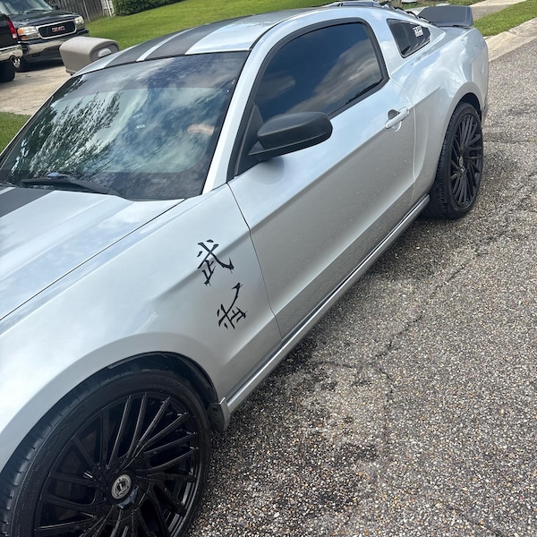 Venom Car Decal , Side Car Decal, Villain Decal, Large Body Decal ...