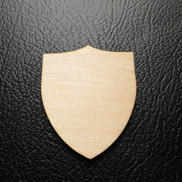 Wooden Shield for Crafts and Decorations - Medieval Shield - Blank ...