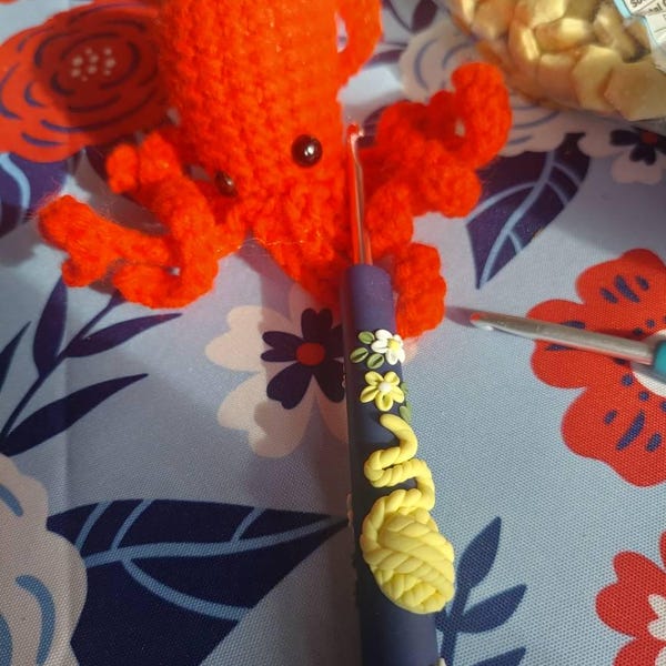 3D Printed Portable Yarn Holder, Spinning Wool Holder for Knitting and ...