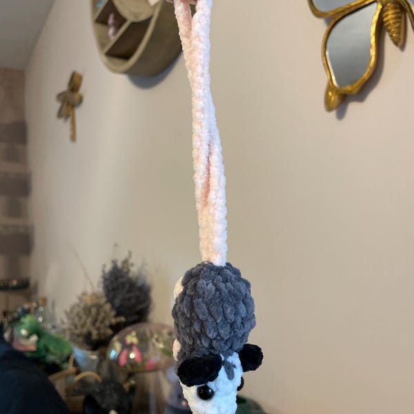 Little Rat and Opossum Charm PDF Crochet Pattern, Opossum, Rat ...