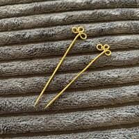 Brass Sewing Needles. Viking Needles, Medieval Needles - Etsy