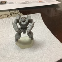 Battletech Miniatures Museum Scale Mechs MWO Style 3D Printed on Demand ...
